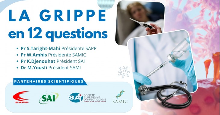 La Grippe en 12 questions - BlocNotes - Sante-dz